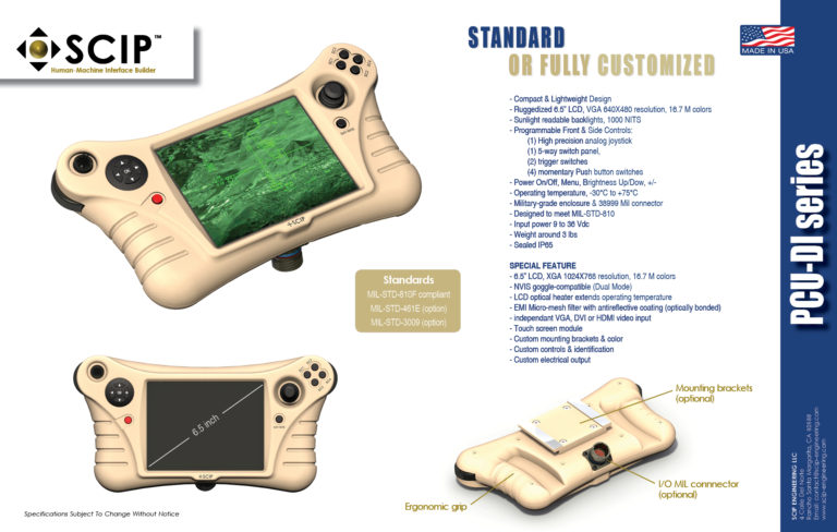 PCU-DI series - SCIP Engineering